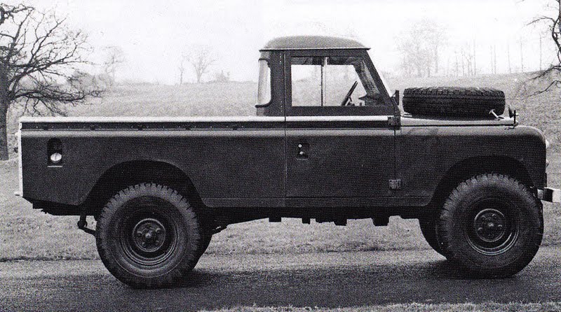 1-Ton Landrover