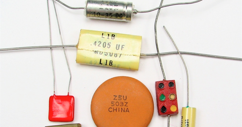 P-dog's blog: boring but important: Presentation: capacitors
