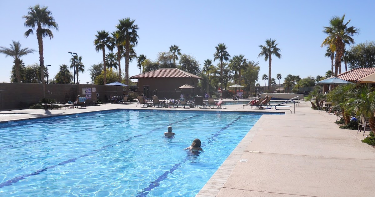 WANDERING WILBURY'S: YUMA ARIZONA - The Palms RV Resort