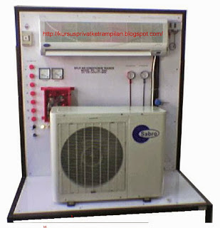 KURSUS KETRAMPILAN TEKNIK SURABAYA: KURSUS PENDINGIN AC