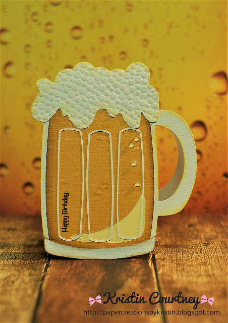 Paper Creations by Kristin: Beer Mug Card