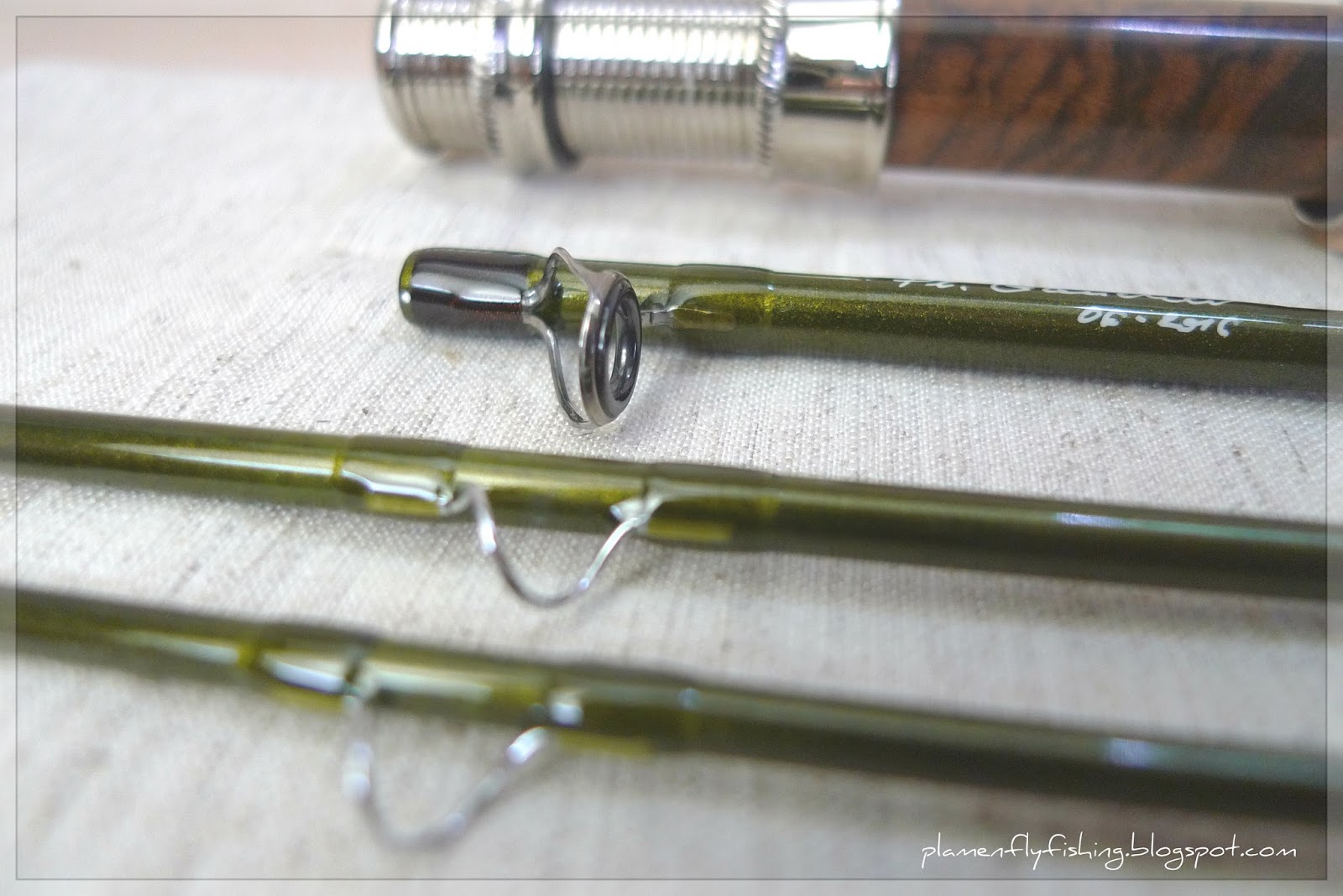 Plamen Ganchev fly rods: Ultralight CTS Affinity 9ft 2in 0wt 4pc fly rod