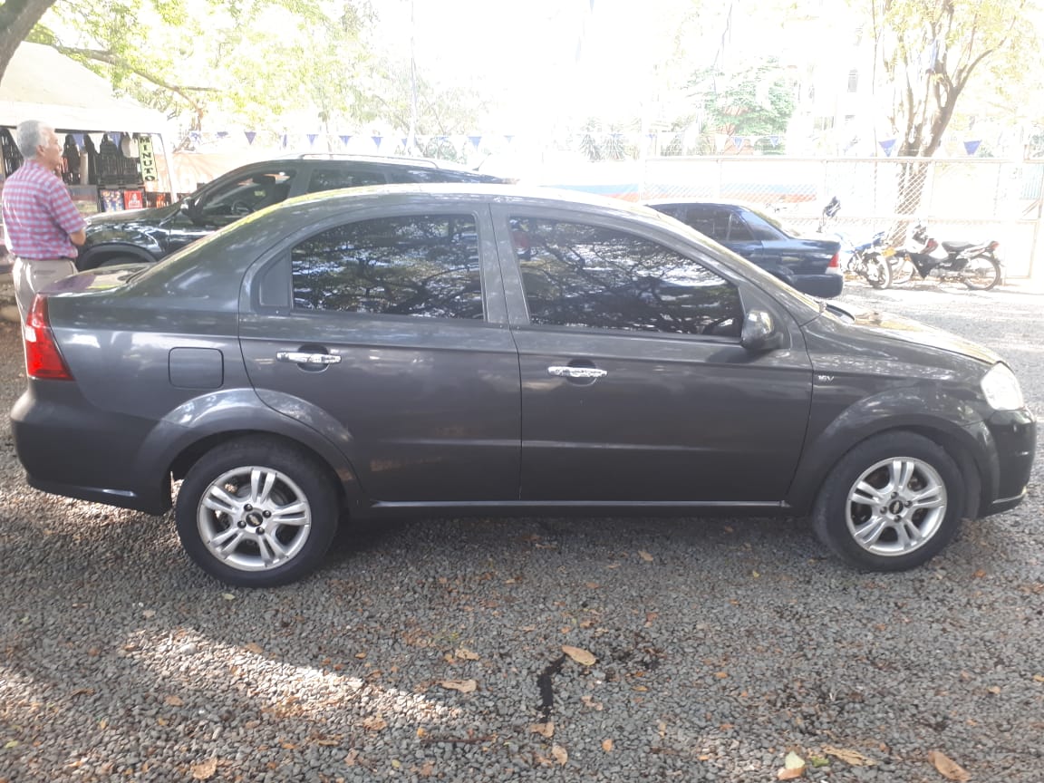 CHEVROLET AVEO EMOTION 2011