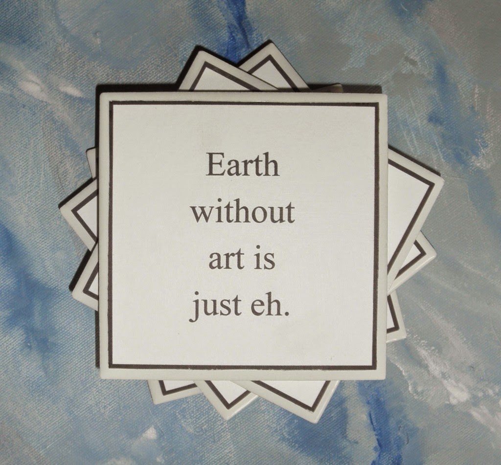 Life without art is nothing