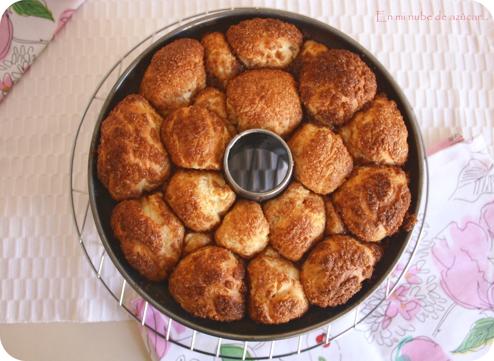 Monkey bread o pan de mono..... ~ En mi nube de azucar....