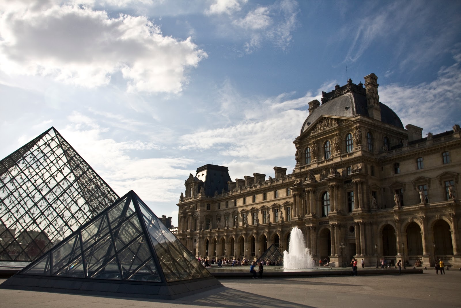 Offshore Winds: Louvre Architecture