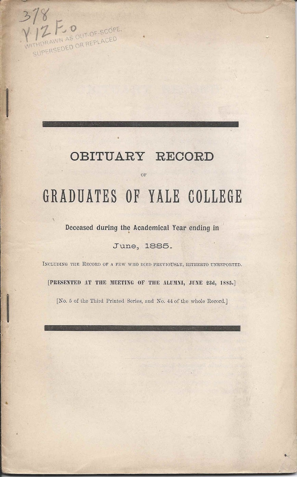 Heirlooms Reunited: Obituary of Alexander Catlin Twining, Class of 1820 ...