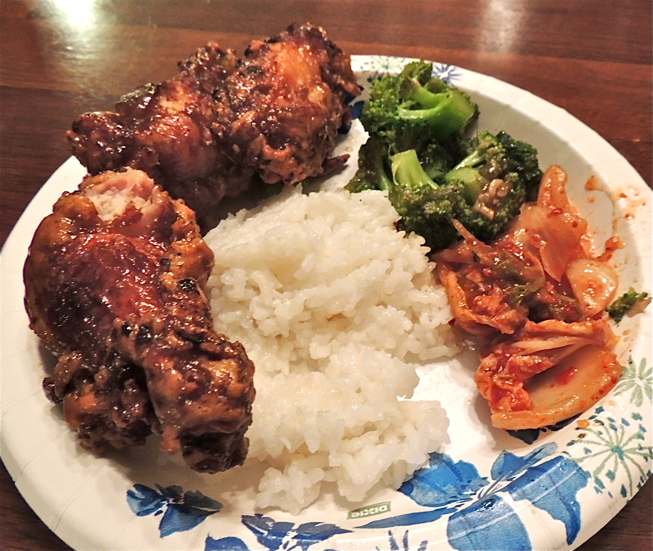 Chicken Wingettes And Broccoli Recipe vanifre
