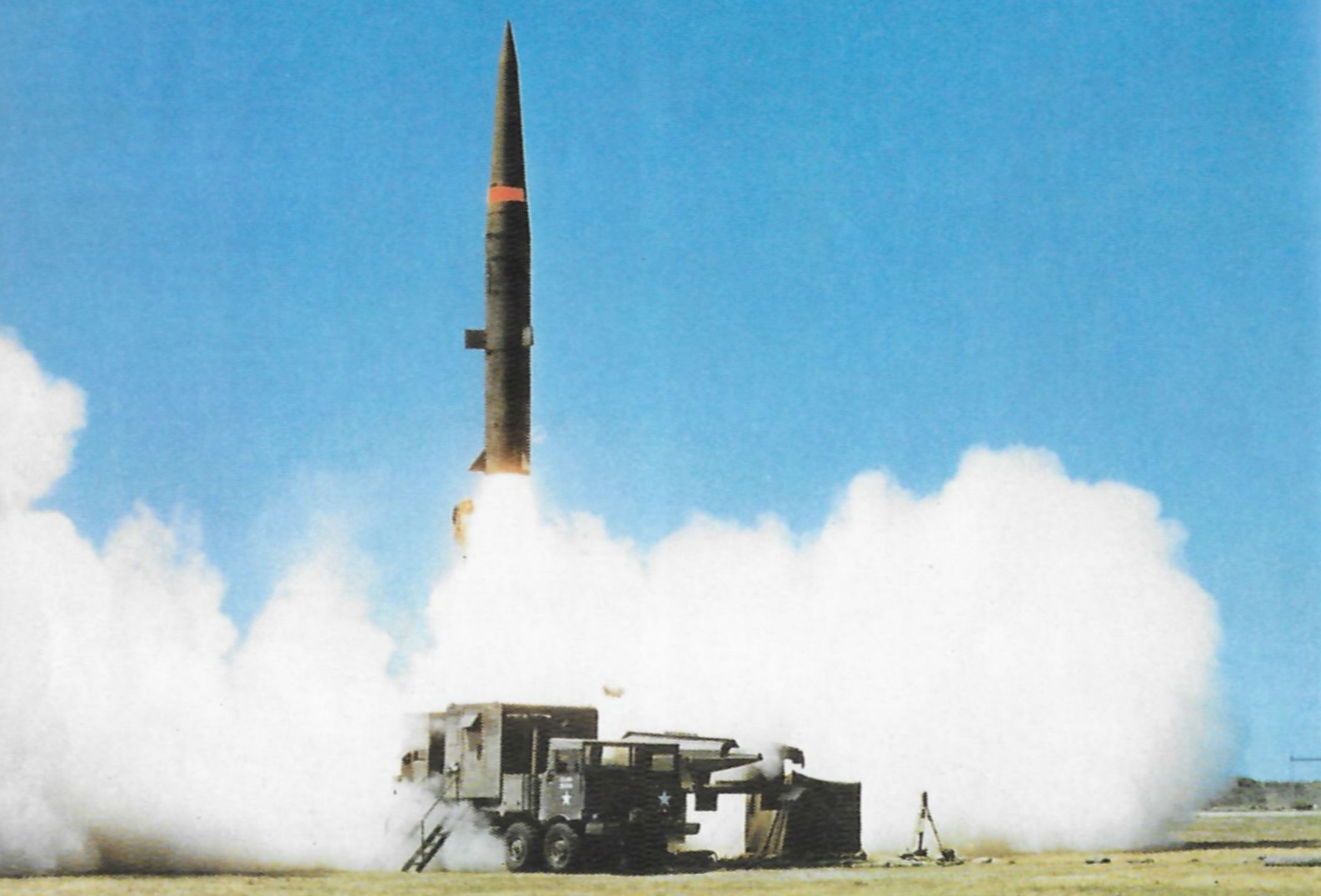 Martin-Marietta MGM-31A Pershing I et Pershing II.