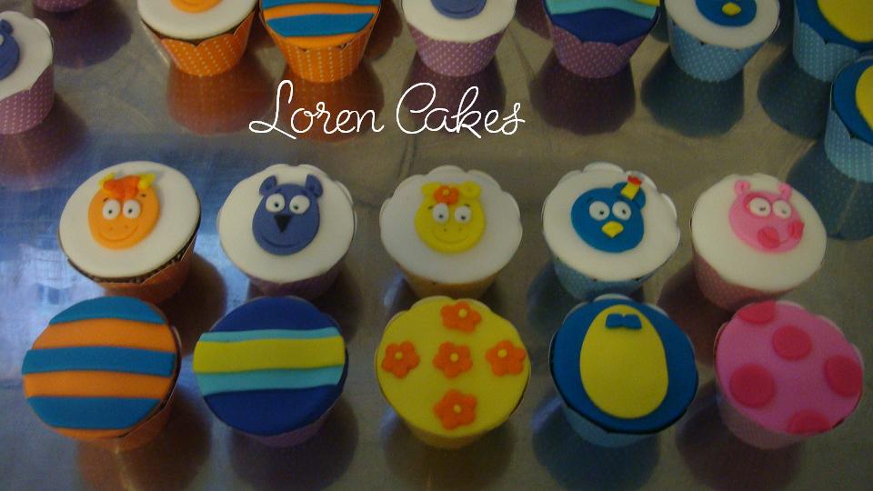 Loren Cakes: Cupcakes backyardigans