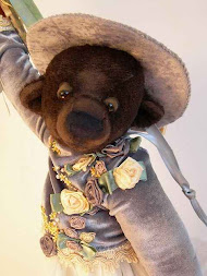 Teddy dreams: Artist realistic Teddy Bear Cuthbert