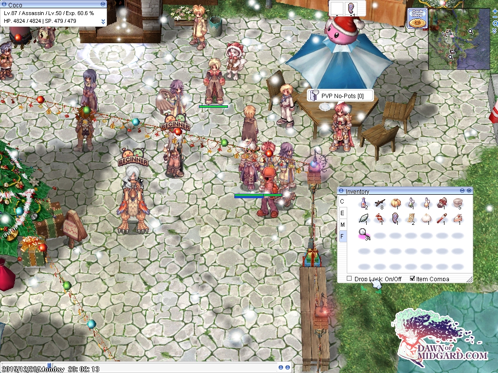 My Life in Ragnarok: 2015