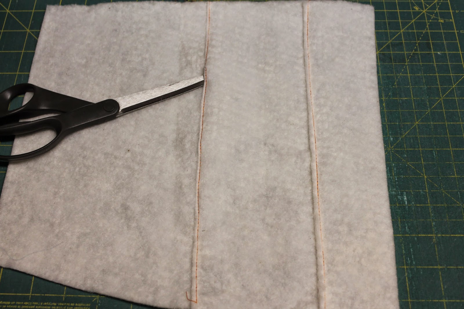 Quilting is more fun than Housework...: Oh Scrap! : Pieced Batting