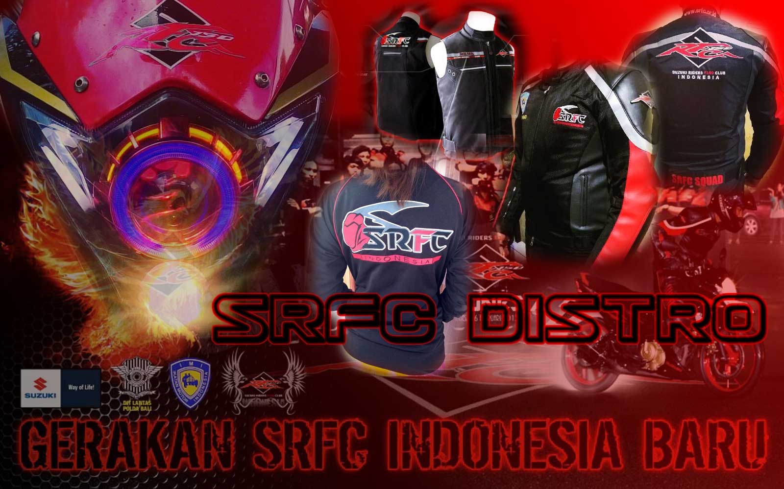 SRFC DISTRO ~ SUZUKI RIDERS F150 CLUB (SRFC) INDONESIA