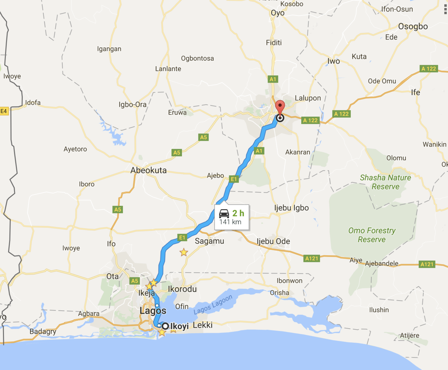 Aheh....: NIGERIA: Oyo State: Trip to Ibadan
