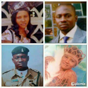 How five men putting on military uniform robbed couple on their wedding ...