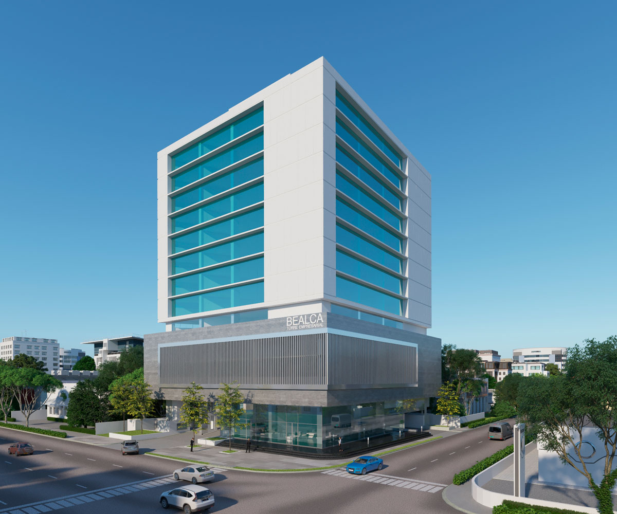 Torre Bealca un nuevo centro empresarial en la Av. Winston Churchill ...
