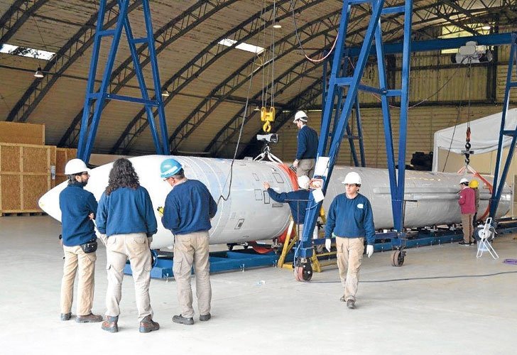 VEX 5-A: lanzan el tercer cohete experimental argentino - Bunker Argentino