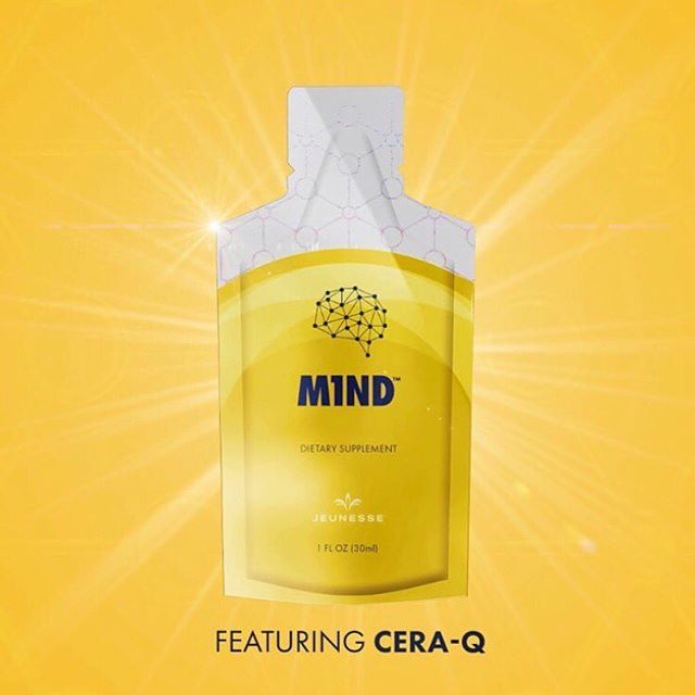 M1ND par Jeunesse: Une once de génie - Etre Radieuse par Josianne ...