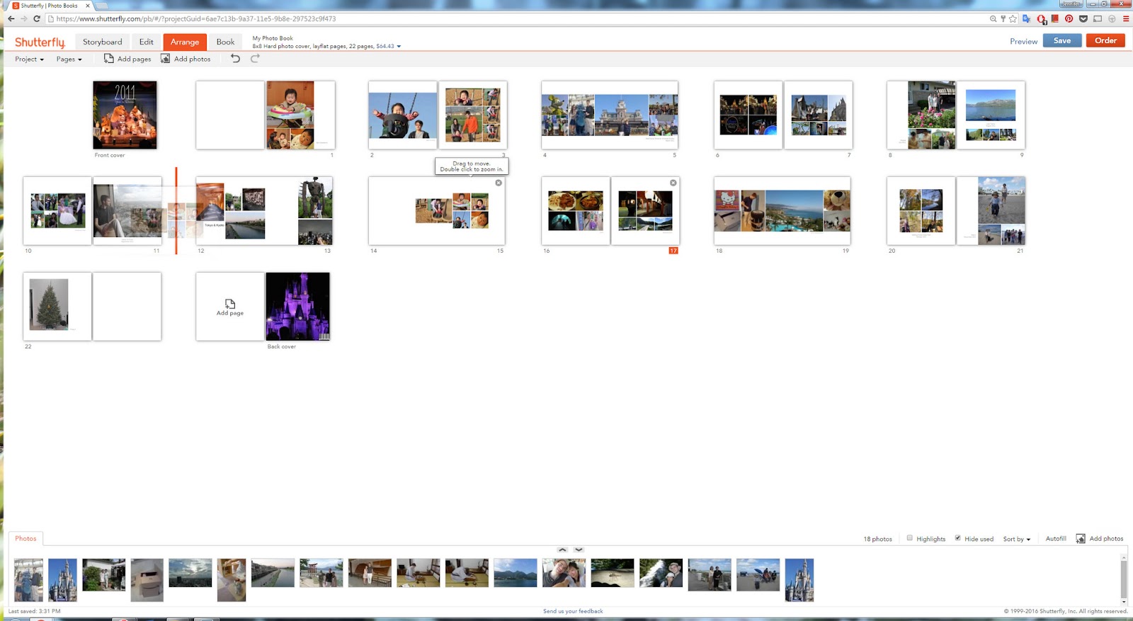 Daughter Lao Ye: Photobook Review: Shutterfly Premium (Layflat) Book