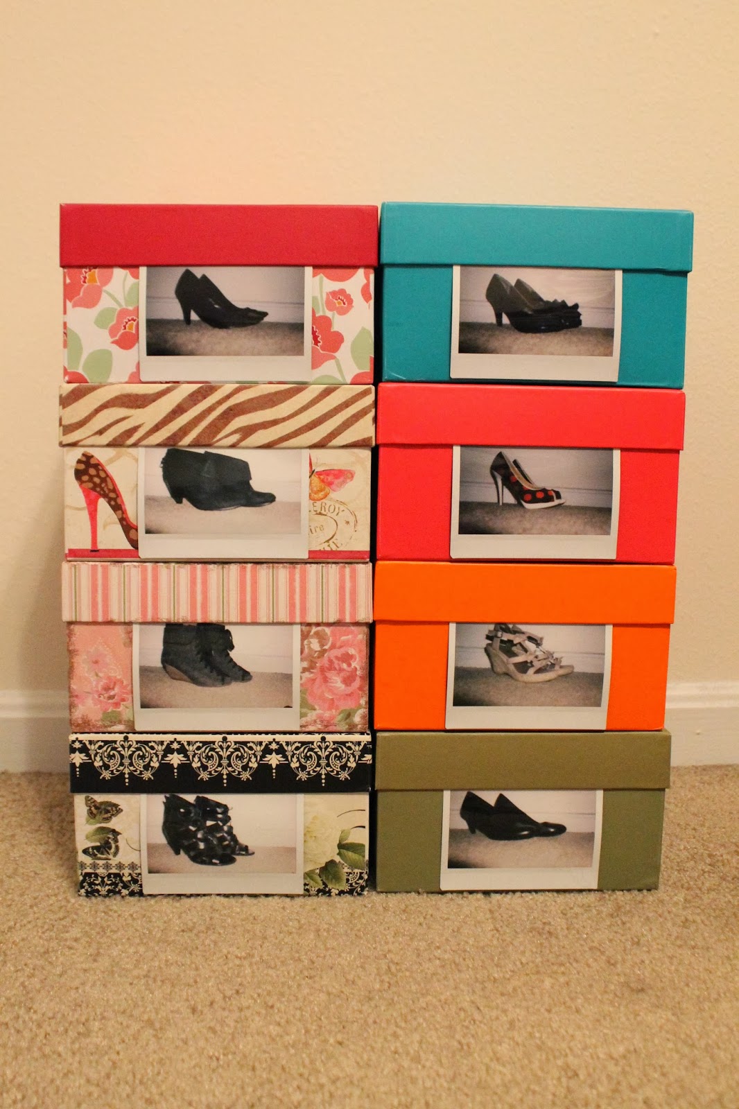 Dreaming of Dinosaurs: Creative Shoe Organization