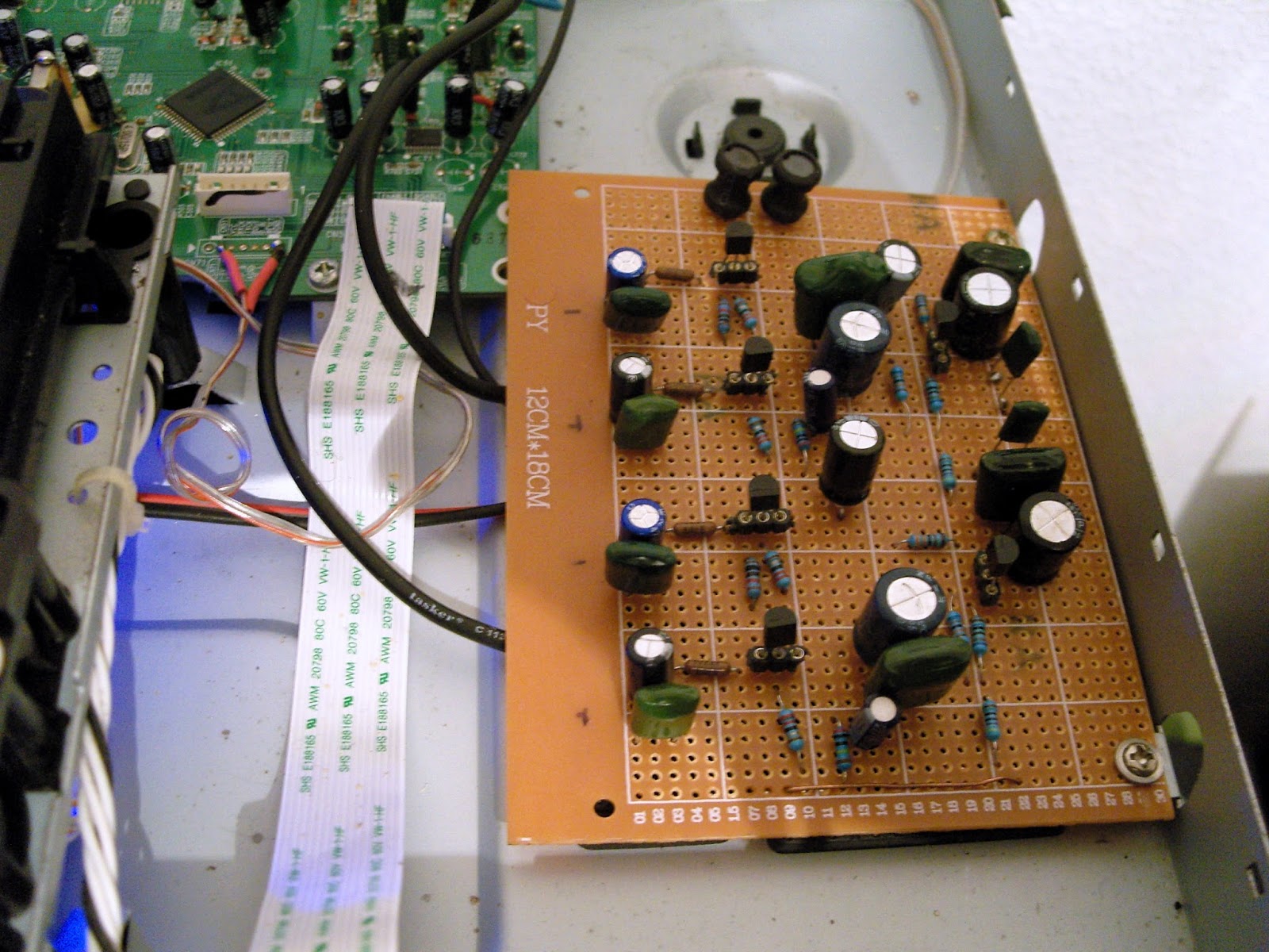 Mao Audiophile Modifications: Yamaha CDX397 Powered by a brilliant ...