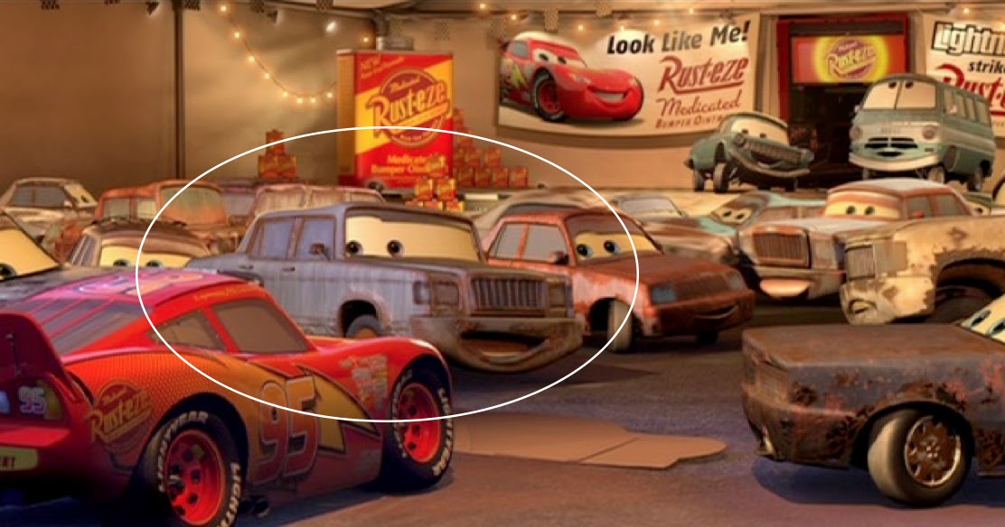 Dan the Pixar Fan: Cars: Michael Sparkber