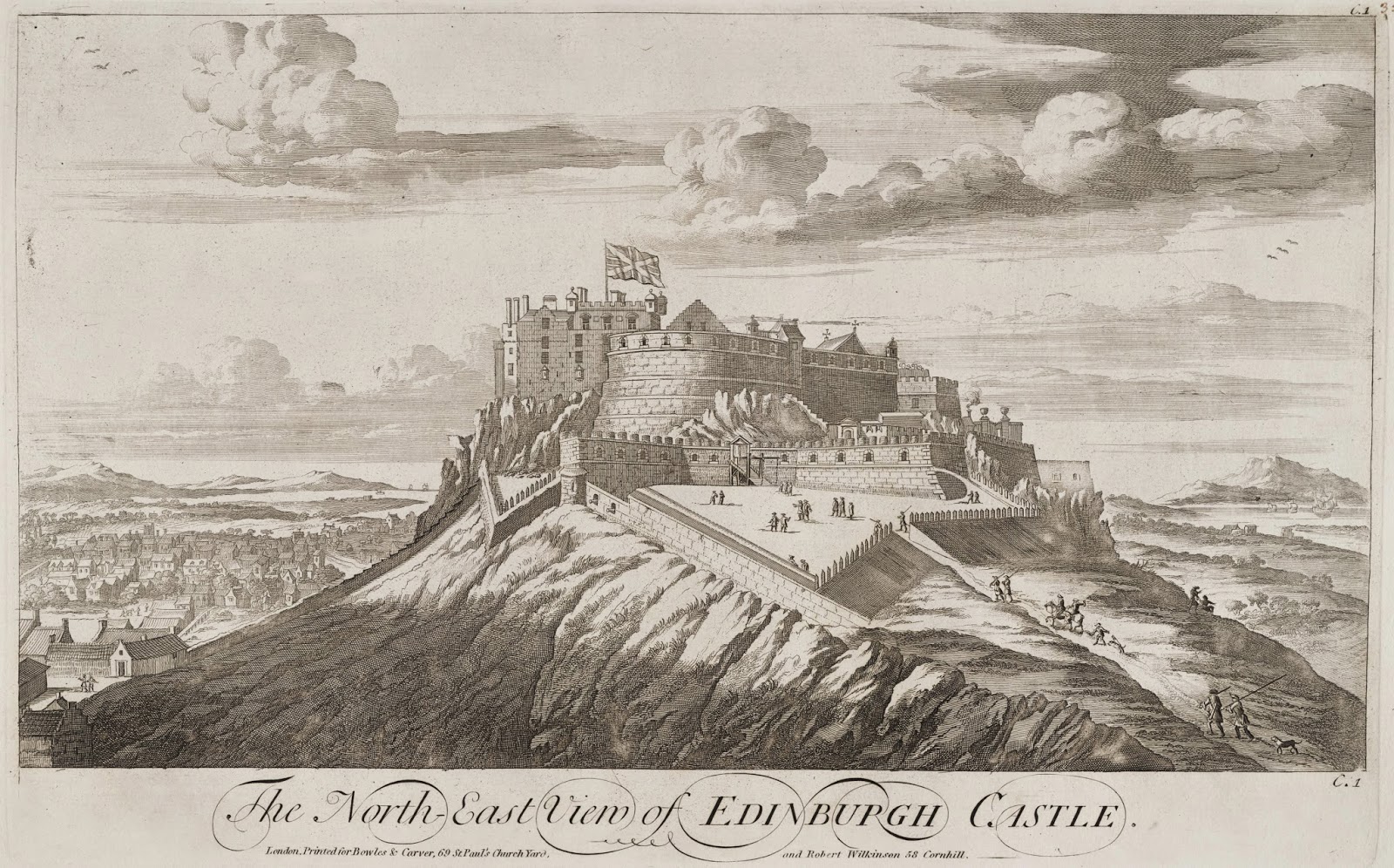 Northumbrian Gunner: Edinburgh - Edinburgh Castle