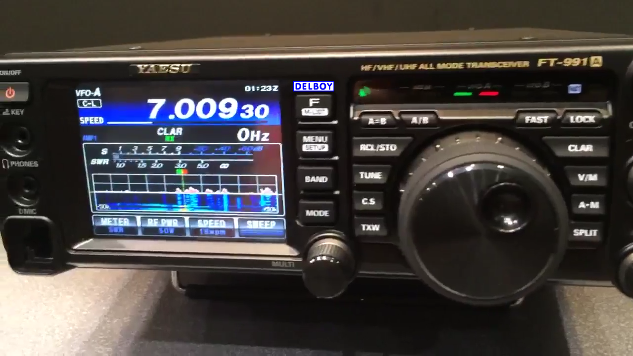 Delboy's Radio Blog: Yaesu FT991A - New Photos