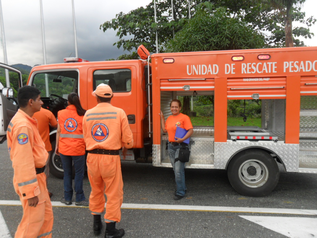 DEFENSA CIVIL COLOMBIANA: Nueva Unidad de Rescate