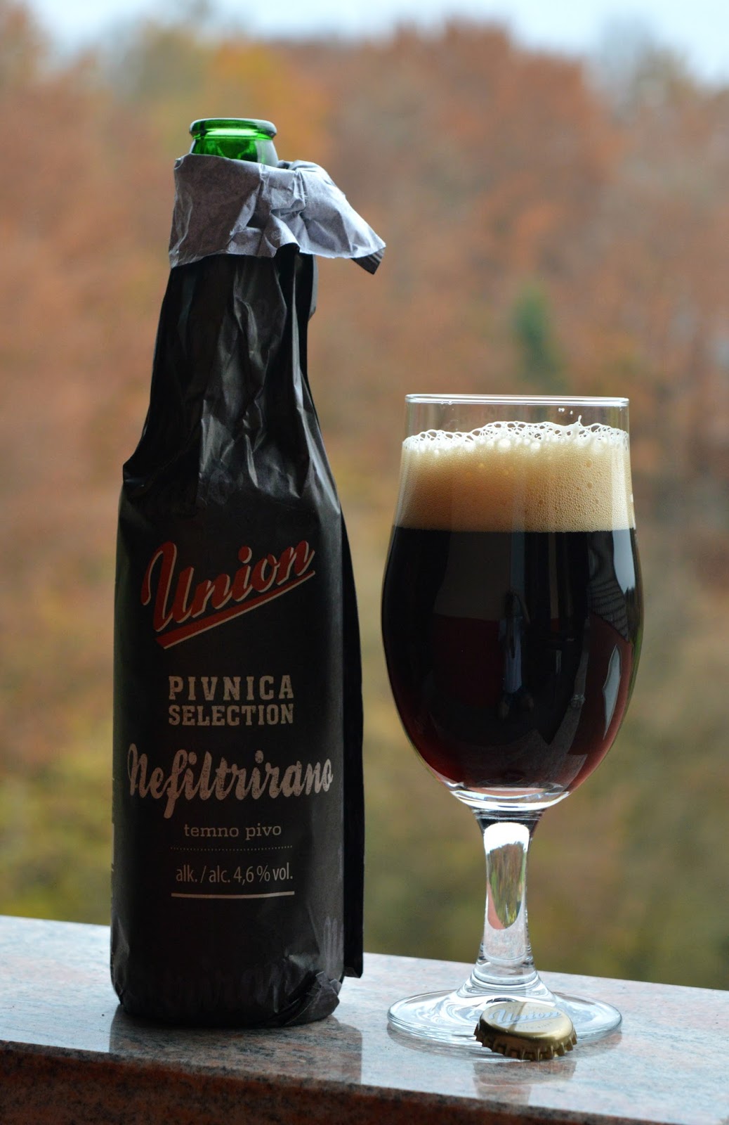 PivoMan: Union Nefiltrirano Temno