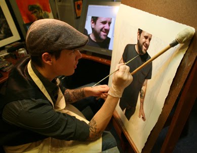 JASON SEILER, ILLUSTRATOR: KANYE WEST, LIL WAYNE, ARETHA FRANKLIN ...