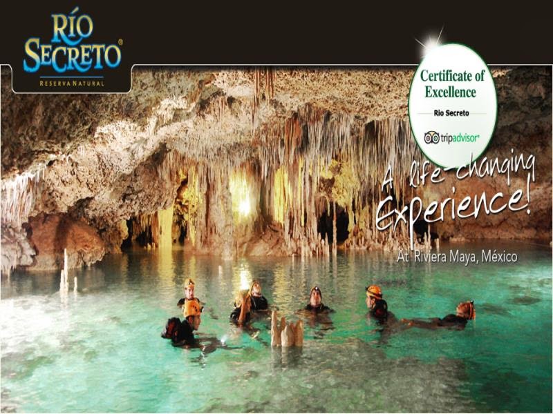Rio Secreto’s underground river in Riviera Maya, Mexico - Beautifull Places