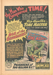 DC Comics Reprints from the 1960s, 70s and 80s: Rip Hunter...Time ...