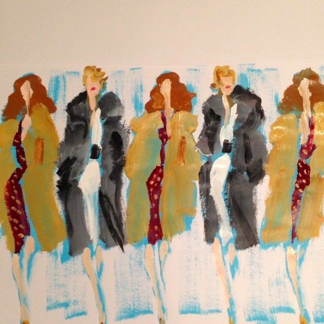 Metropolitan Musings: Artist of the Day: Donald "Drawbertson" Robertson