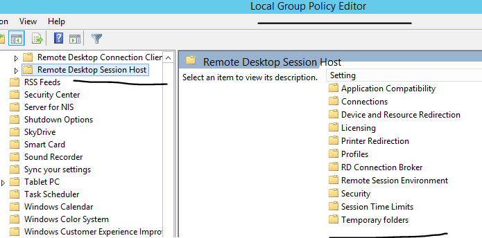 runbook: RDP-TCP recreation on Windows 2012/R2