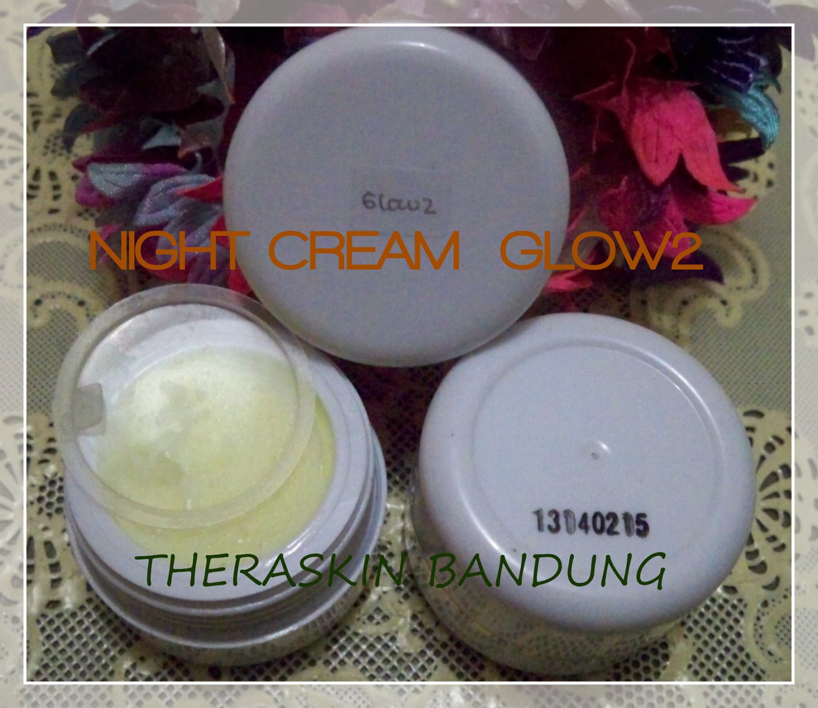 Theraskin Bandung: CREAM MALAM WHITENING GLOW