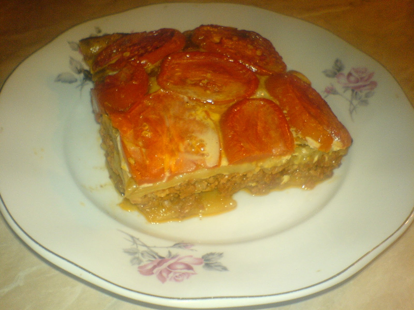 Musaca de vinete si cartofi | Preparatedevis.ro