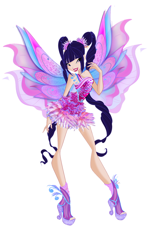 Odlotowe Winx: Mythix 2D.