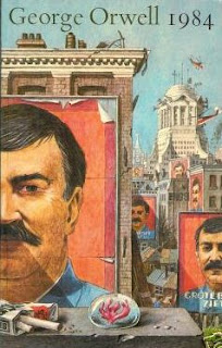 herberts wetenswaardigheden: Leestip : George Orwell s roman 1984, en ...