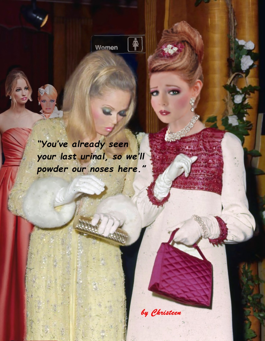 Smooth Slick n Shiny. The kinky dreams of Andy.latex.....: New Cristeen