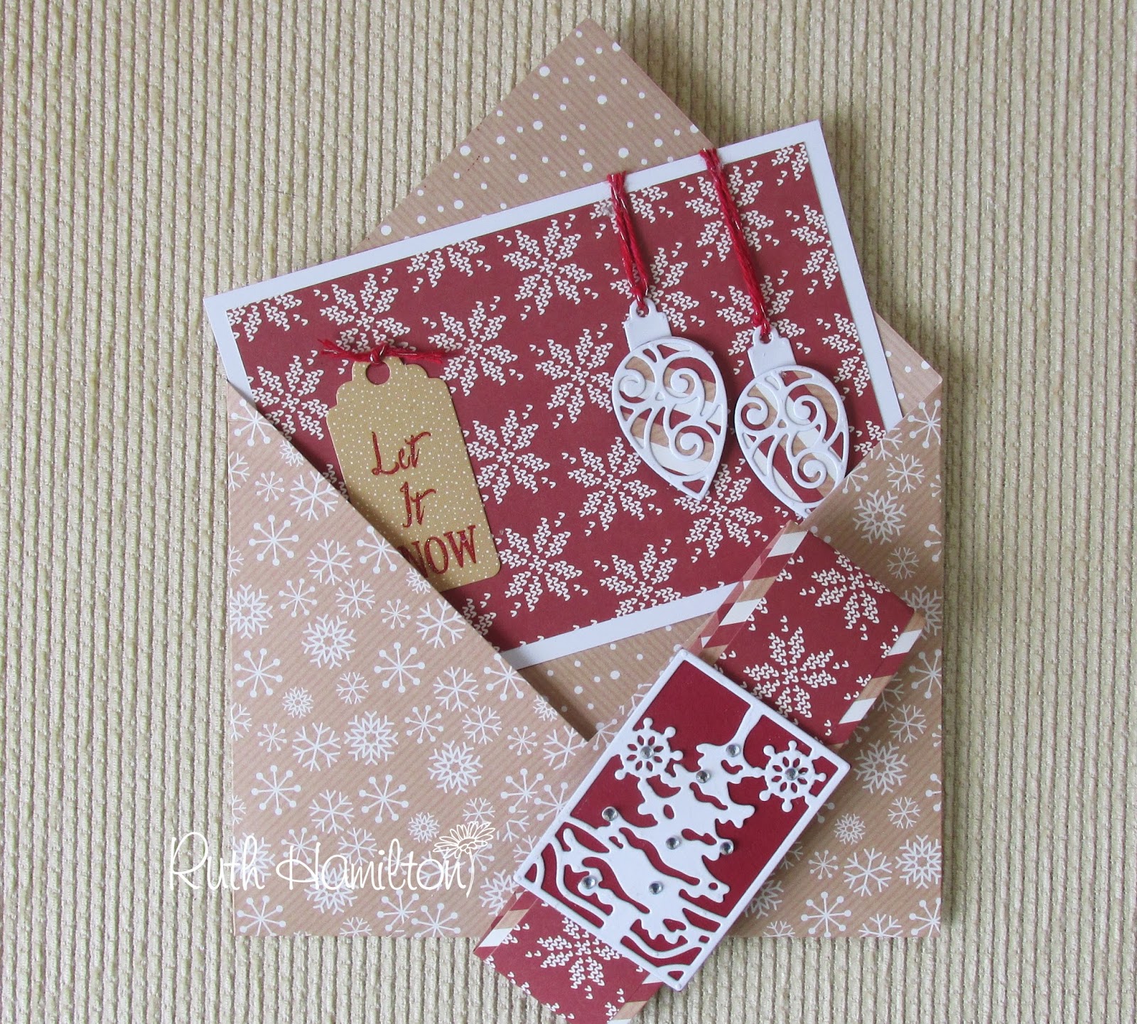 A Passion For Cards: Double envelope with inserts using Dovecraft ...