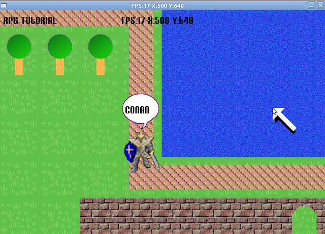 The JBF Project: Code::Blocks(14) RPG 4 - More classes , Game states ...