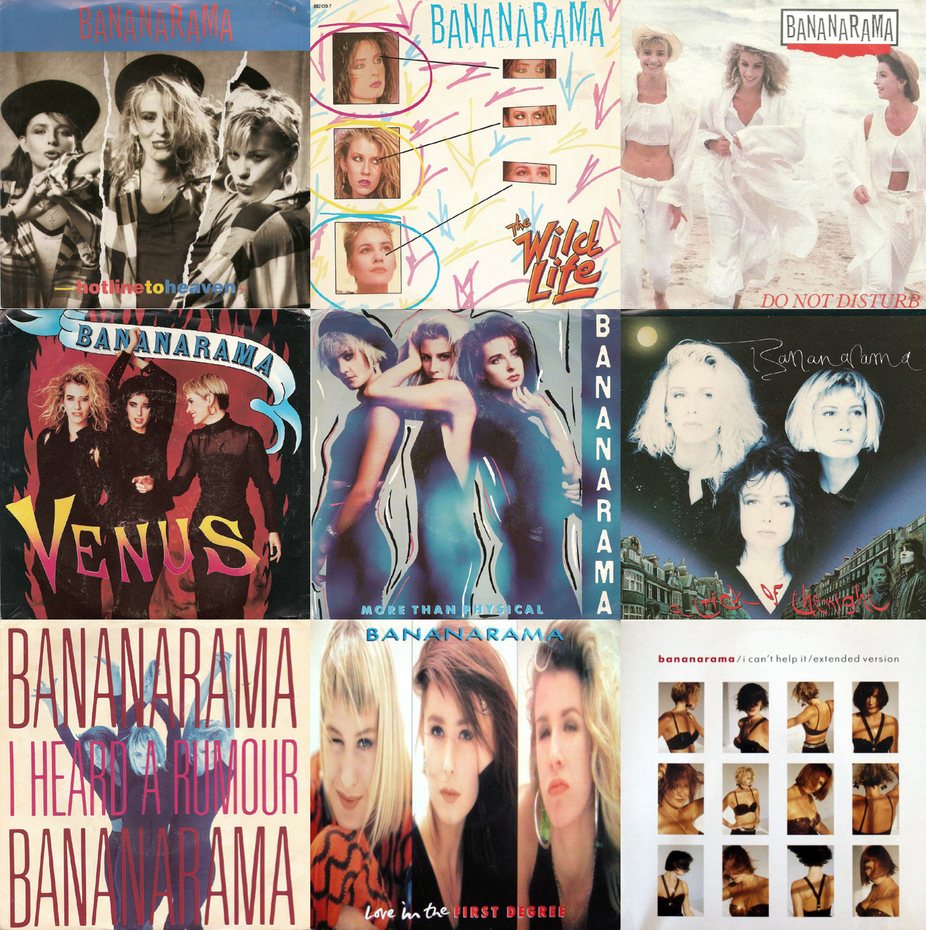 Poptastic Confessions!: 30 Years of Bananarama