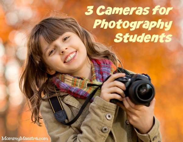 Mommy Maestra: 3 Cameras for Photography Students