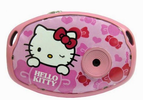 Purple Doughnuts: Cute Cameras For Kids