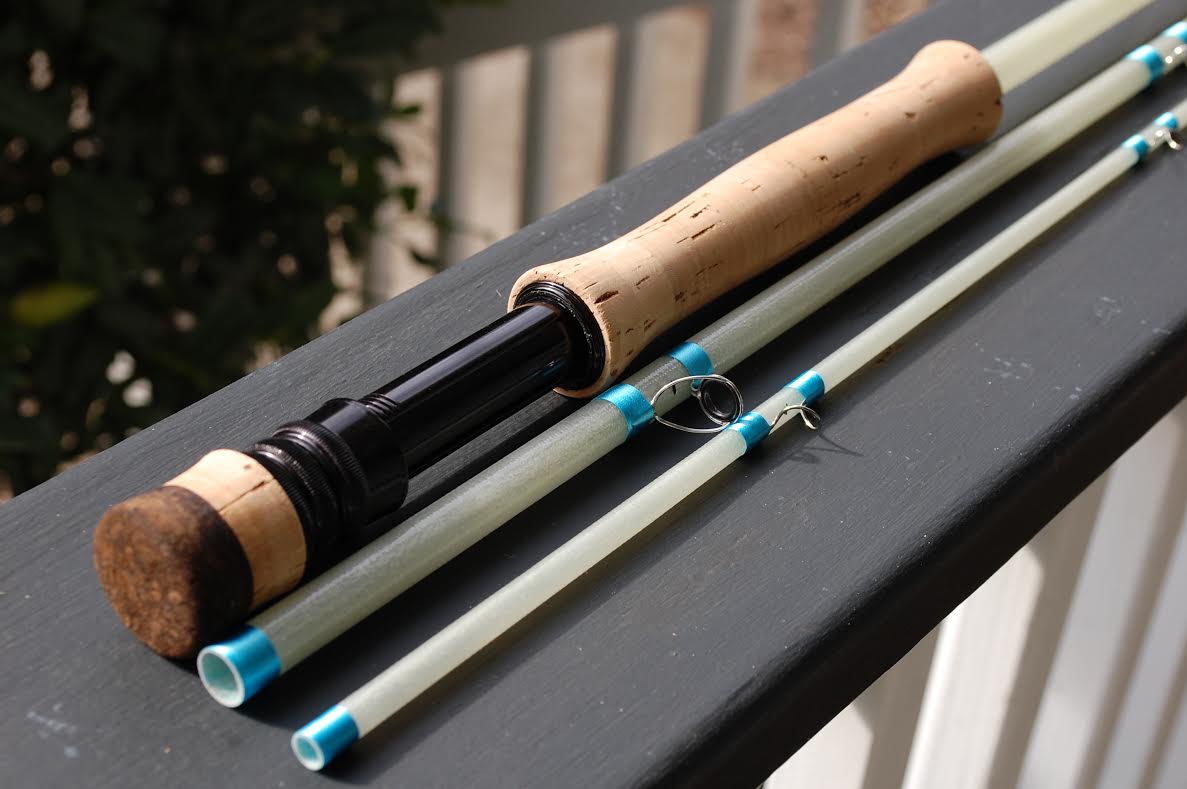 The Fiberglass Manifesto: DEEP BEND RODWORKS: Lowcountry Flats Glass