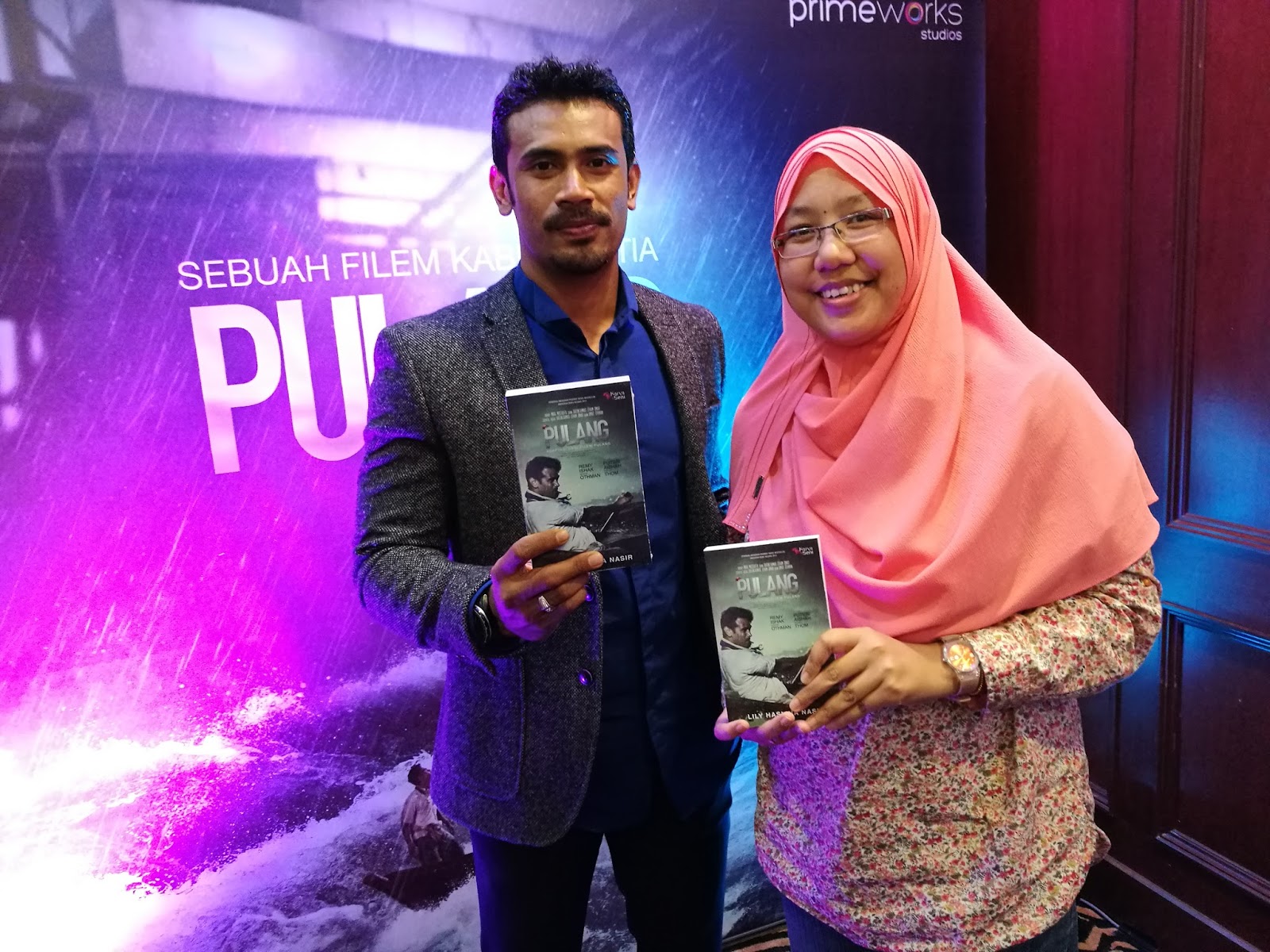 EVENT : PELANCARAN NOVEL ADAPTASI FILEM “PULANG”