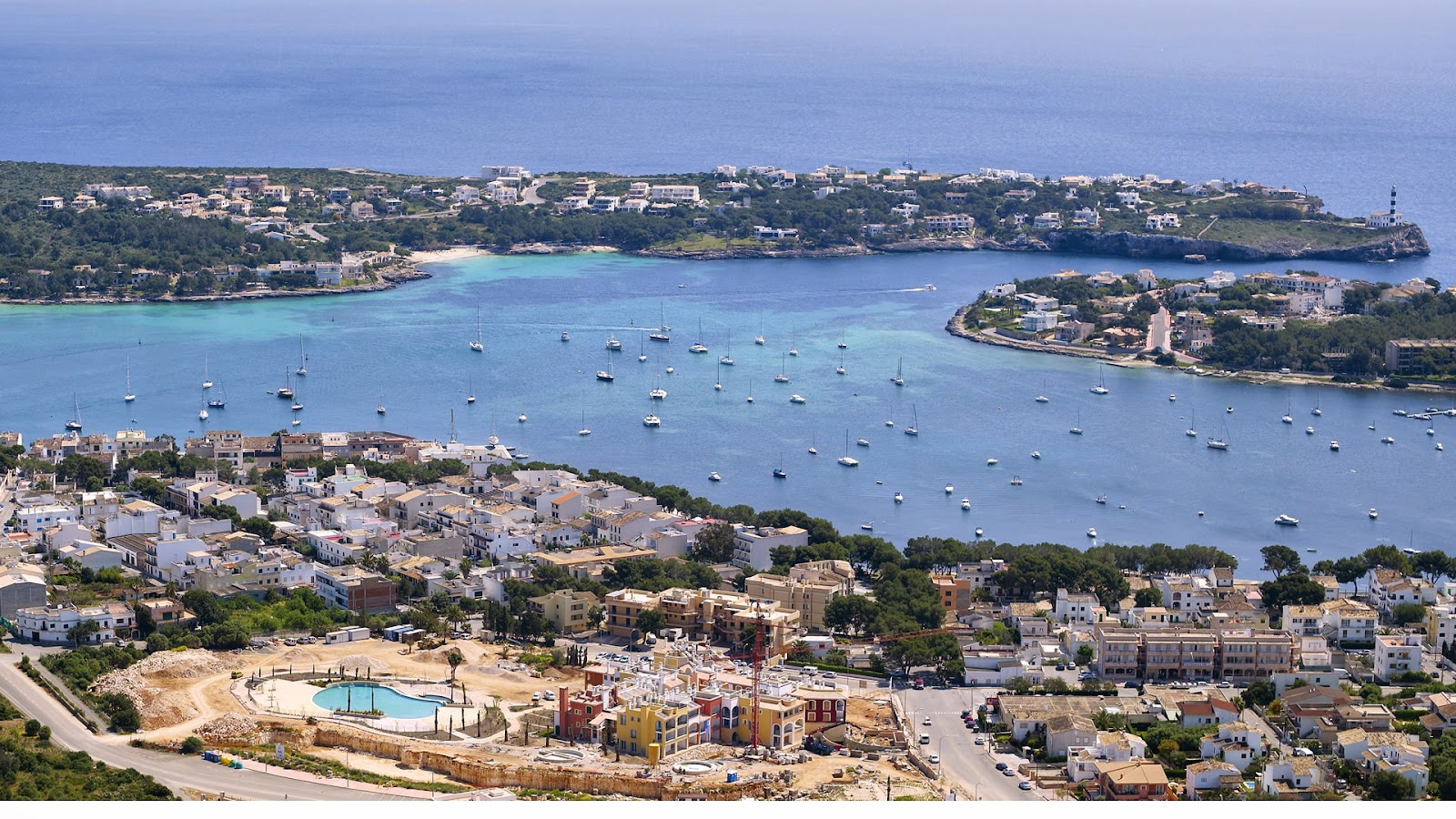 Mallorca ferier og rejser: Porto Colom Mallorca ferier