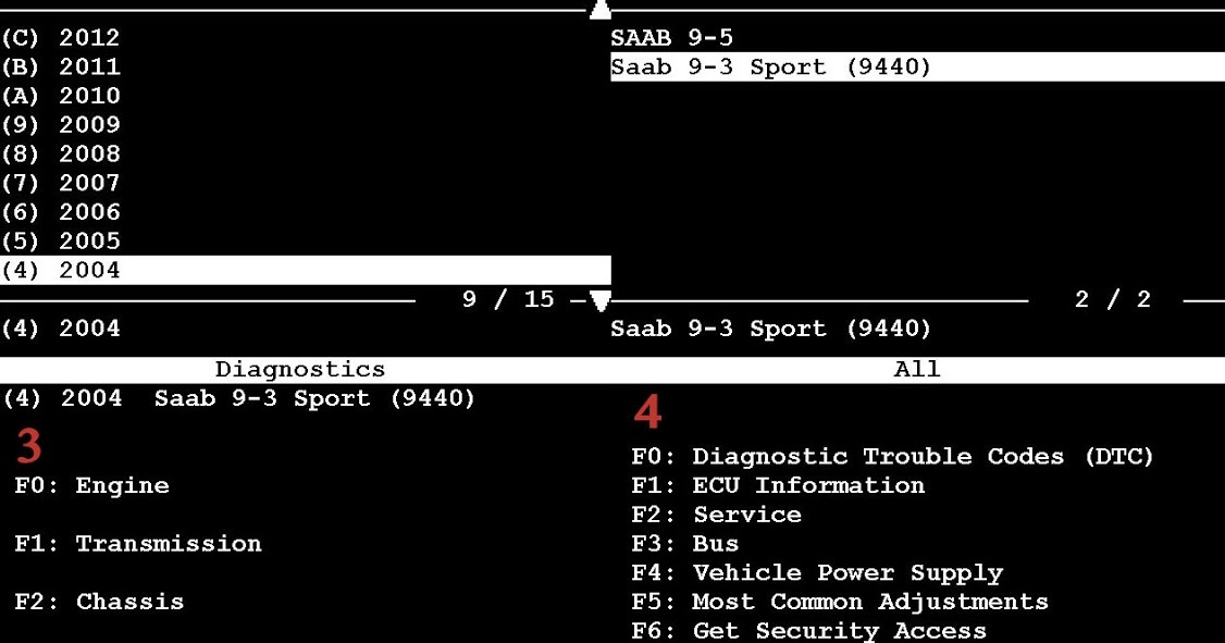 Program Daytime Running Light with GM Tech2 scanner-OBD365.com
